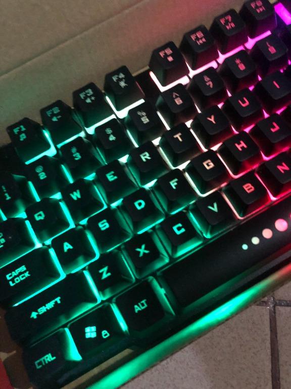 INPLAY STX360 RGB Keyboard NO MOUSE, Computers & Tech, Parts ...