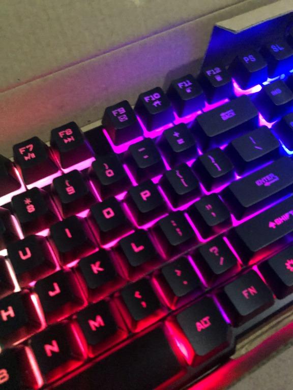 INPLAY STX360 RGB Keyboard NO MOUSE, Computers & Tech, Parts ...