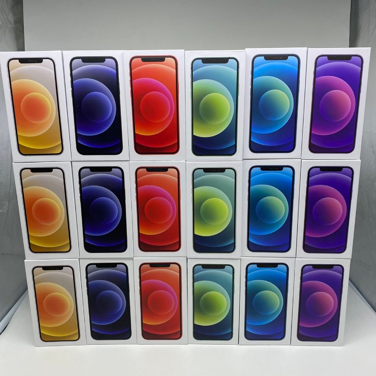 iPhone 12 ( Box Only Set / Box and Accessories Set ), Mobile Phones ...