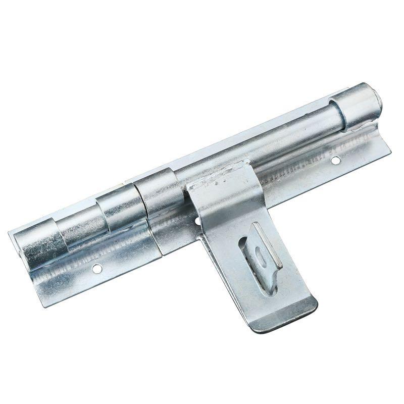 Iron galvanized door latch for anti thief thick n strong large door ...