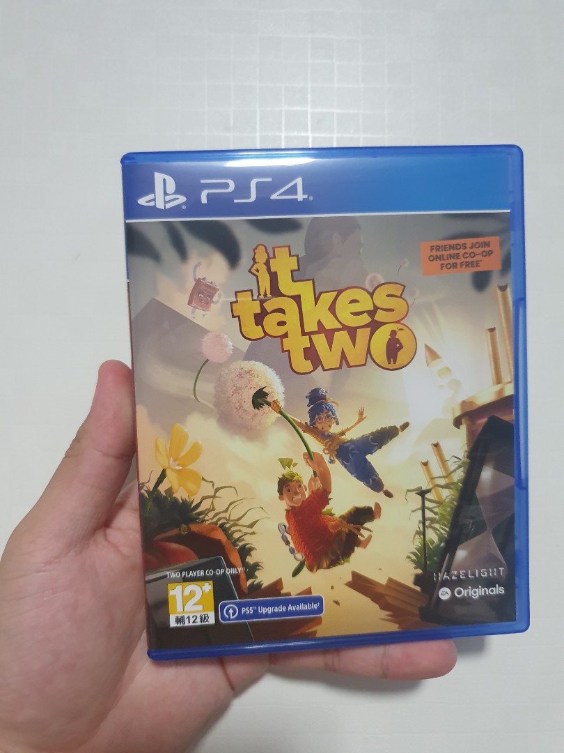It Takes Two [PS4], Video Gaming, Video Games, PlayStation on Carousell