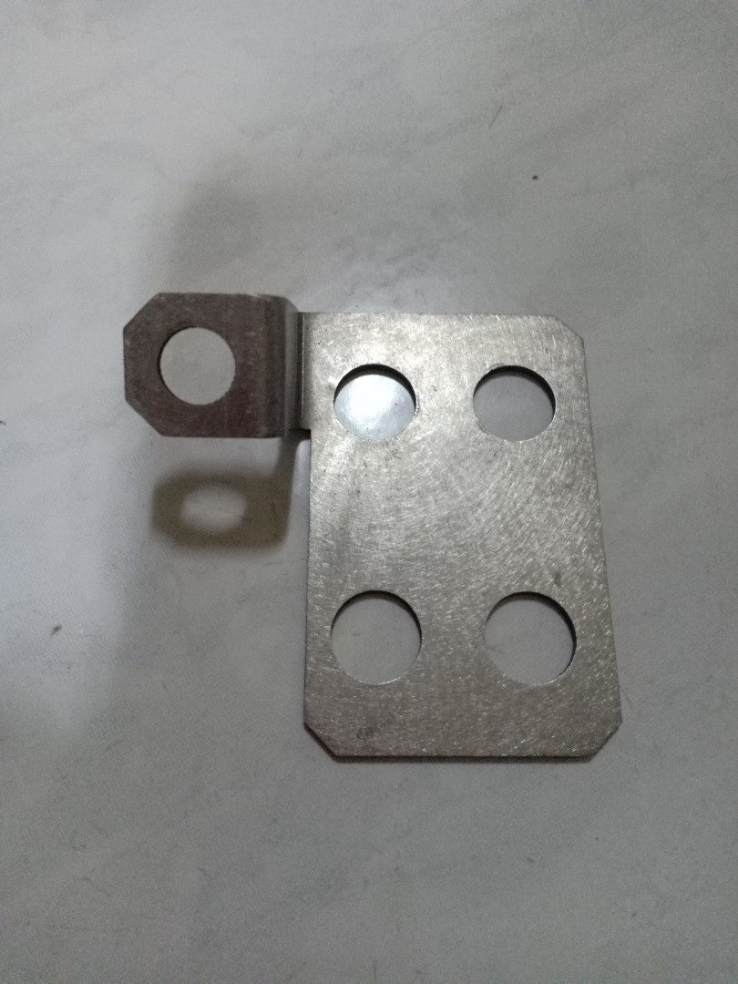IU bracket Stainless steel, Motorcycles, Motorcycle Accessories on ...