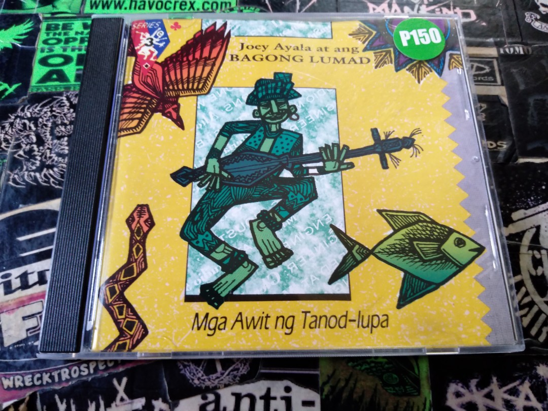 Joey Ayala at ang Bagong Lumad - Mga Awit Ng Tanod Lupa OPM Tribe Alternative Rock CD, Hobbies ...