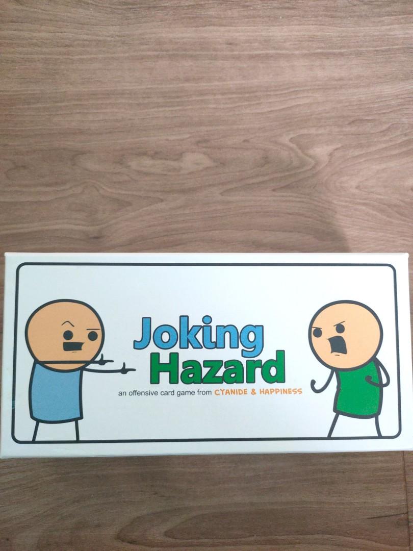 Joking Hazard Adult Card Game, Hobbies & Toys, Toys & Games on Carousell