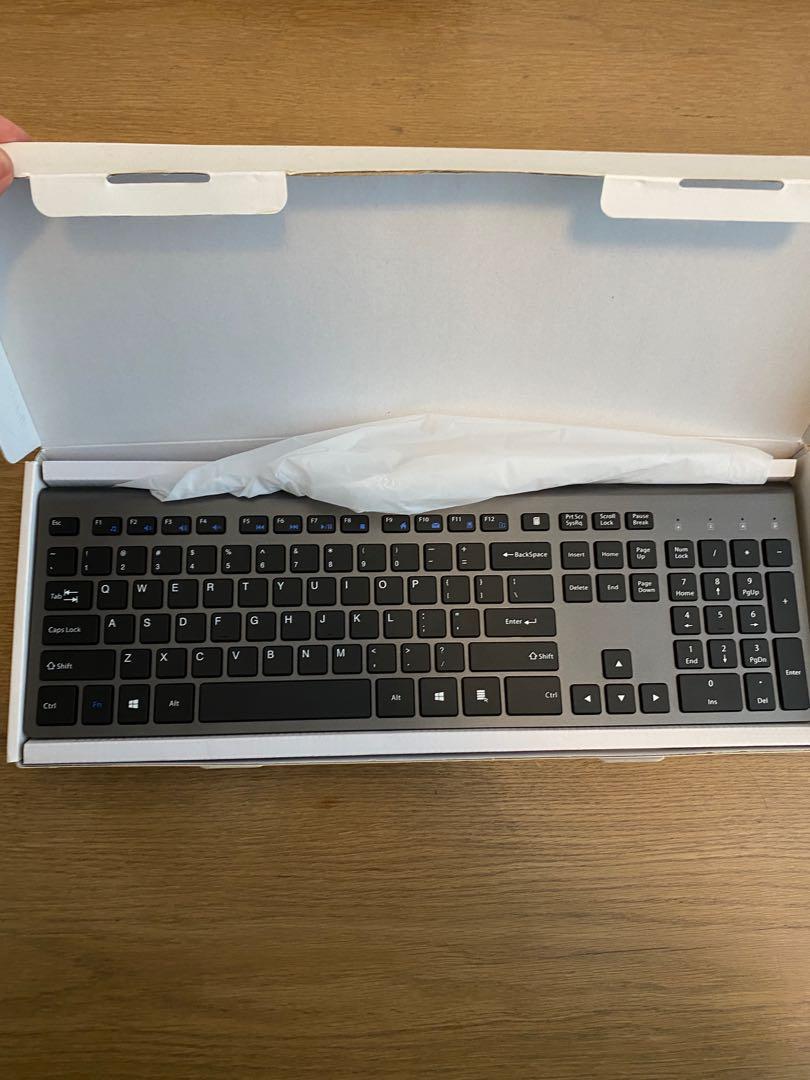 Joy access wireless keyboard, Computers & Tech, Parts & Accessories, Computer Keyboard on Carousell