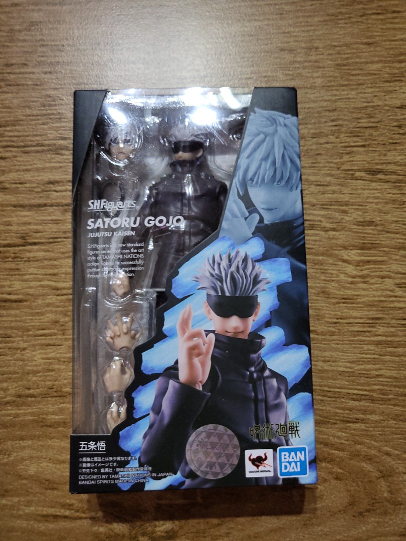 Jujutsu kaisen - Gojo satoru shf sh figuarts figure - bandai, Hobbies ...