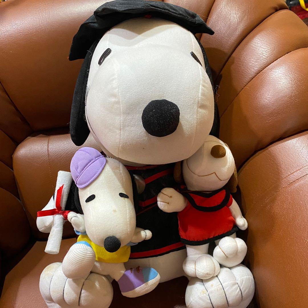 Jumbo Original Sanrio Snoopy Stuff Toy, Hobbies & Toys, Toys & Games on ...