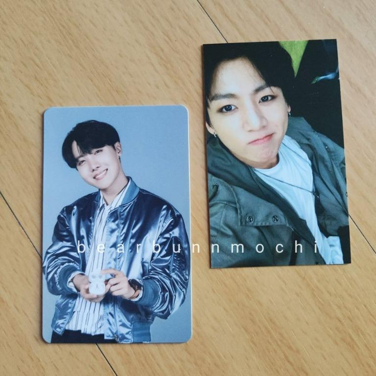 Jungkook/ Jhope Photocard Bundle, Hobbies & Toys, Memorabilia ...