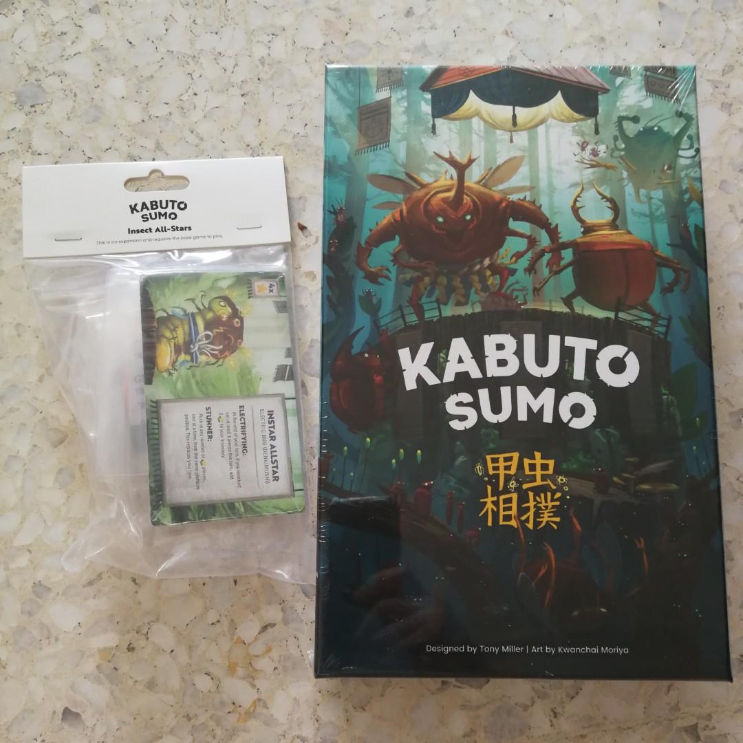 Kabuto Sumo Board Game, Hobbies & Toys, Toys & Games on Carousell