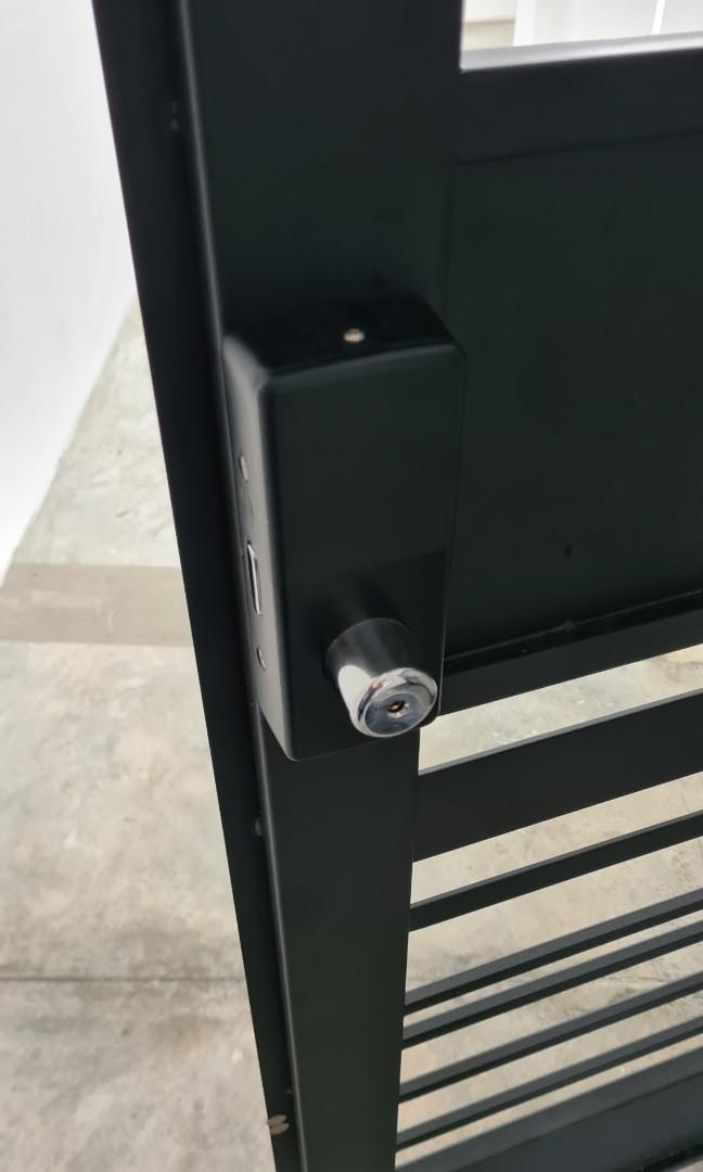 Kaiser+ Digital Door Lock for Main Door and Gate, Furniture & Home ...