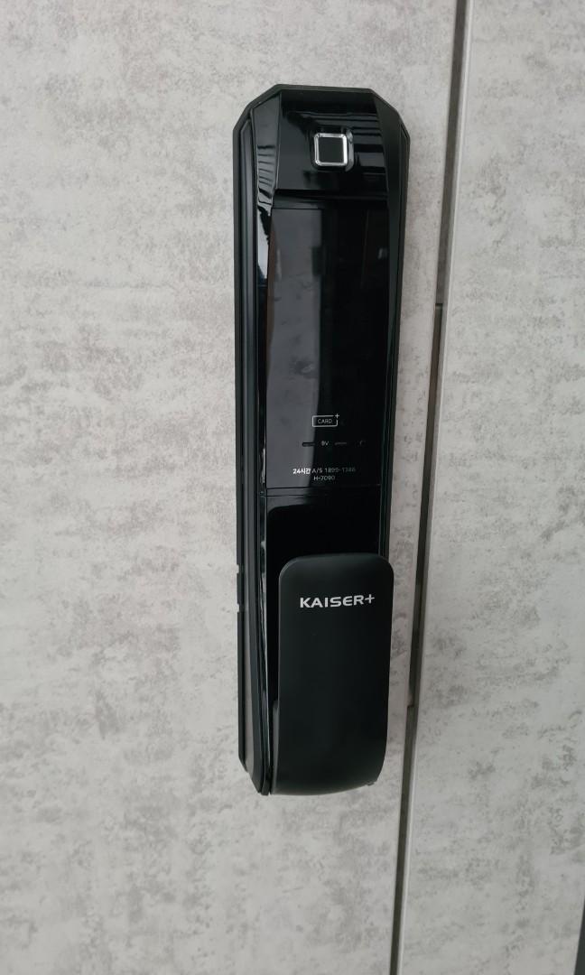 Kaiser+ Digital Door Lock for Main Door and Gate, Furniture & Home ...
