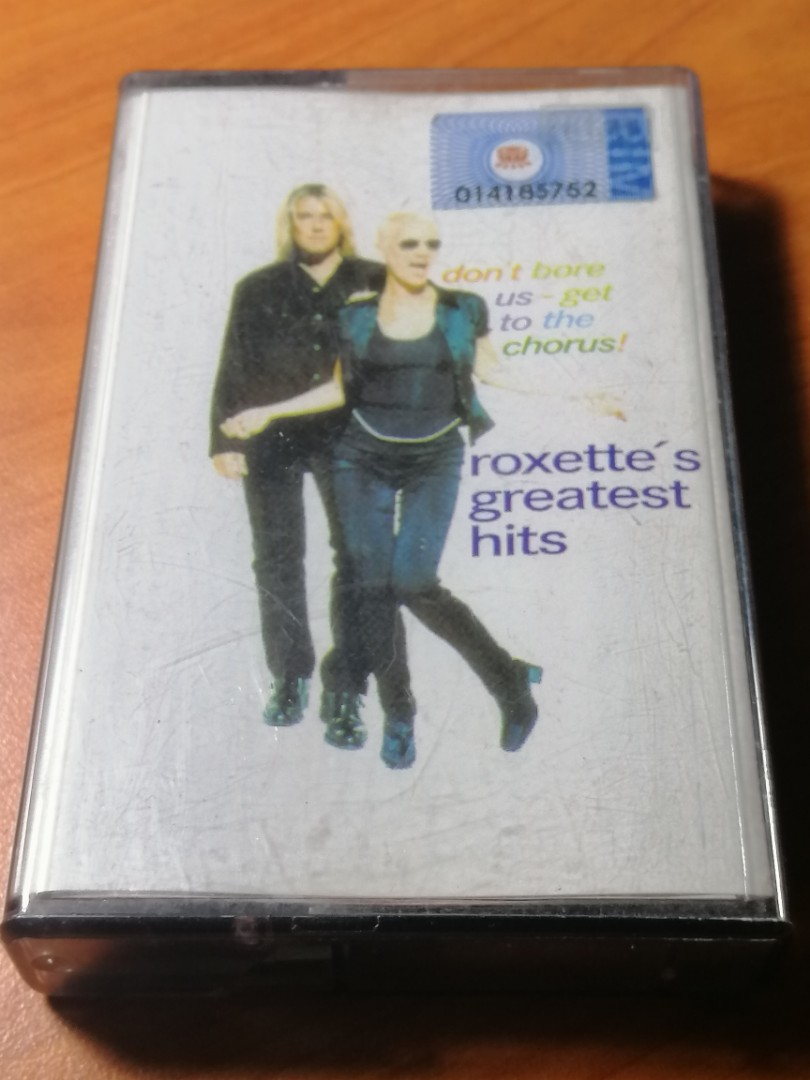 Kaset roxette dont bore us get to chorus, Hobbies & Toys, Music & Media, CDs & DVDs on Carousell