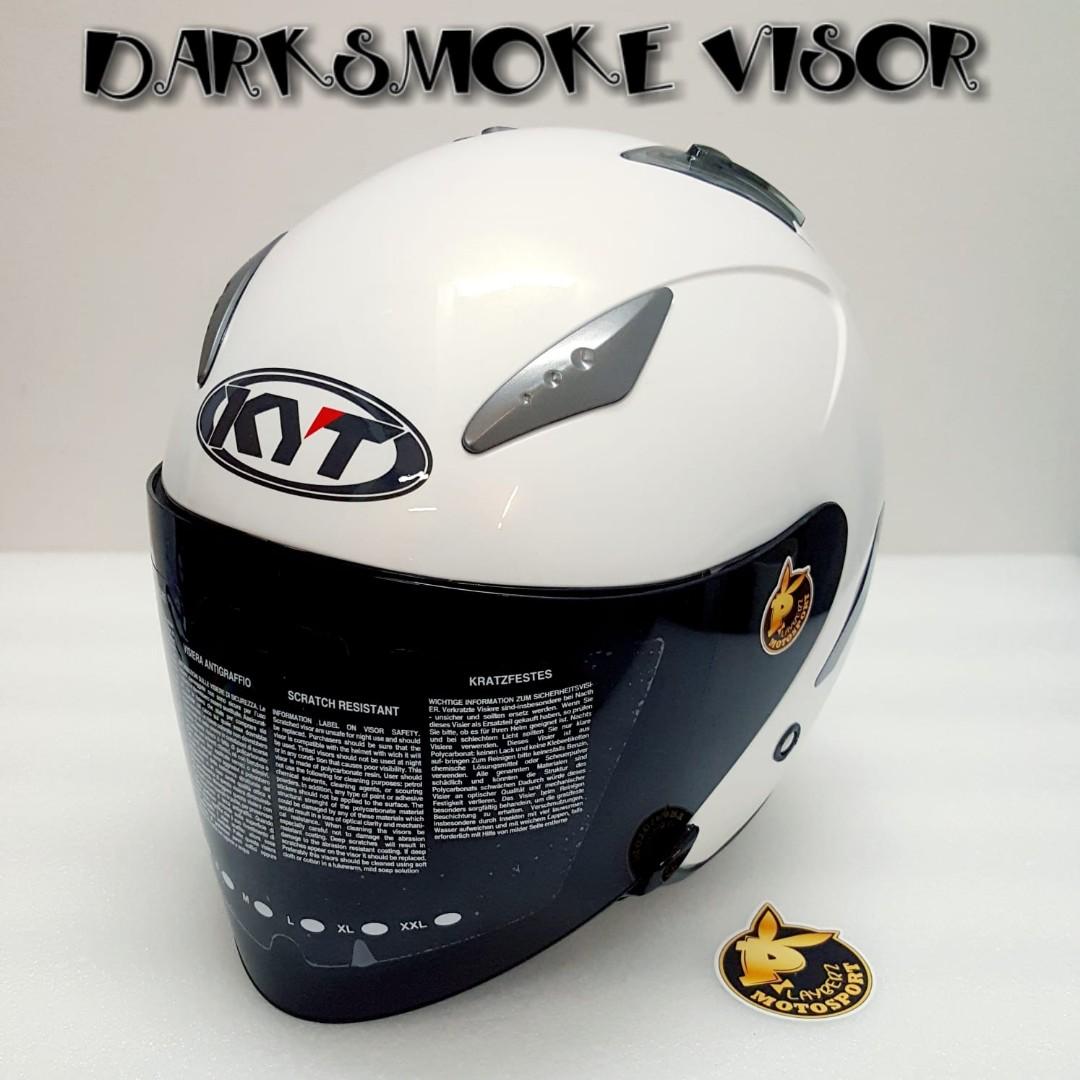 KYT VENOM/HELLCAT VISORS, Motorcycles, Motorcycle Accessories on Carousell