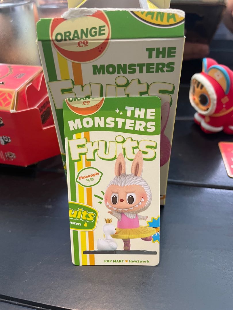 [WTS/WTT] Labubu Fruits - Pineapple , Hobbies & Toys, Toys & Games on ...