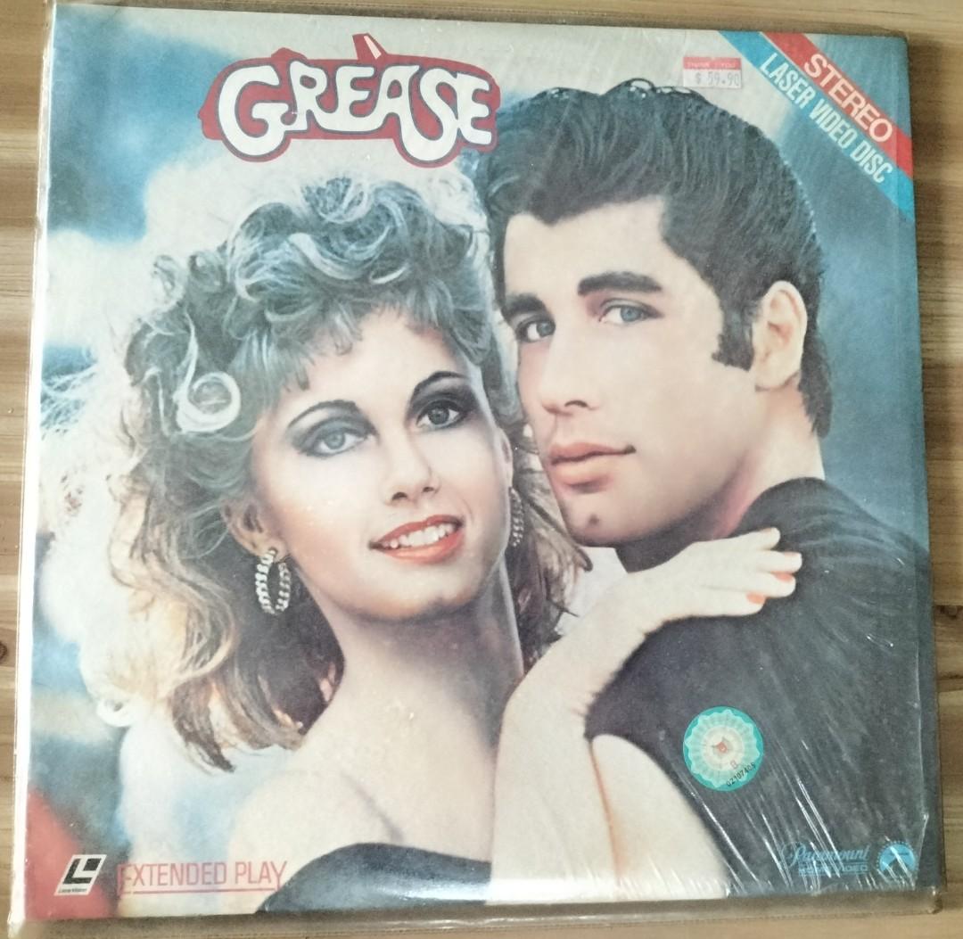 Laser disc collection - GREASE , ABYSS, Hobbies & Toys, Music & Media ...