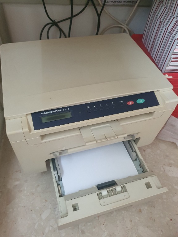 Laser printer fujixerox workcentre 3119, Computers & Tech, Printers ...