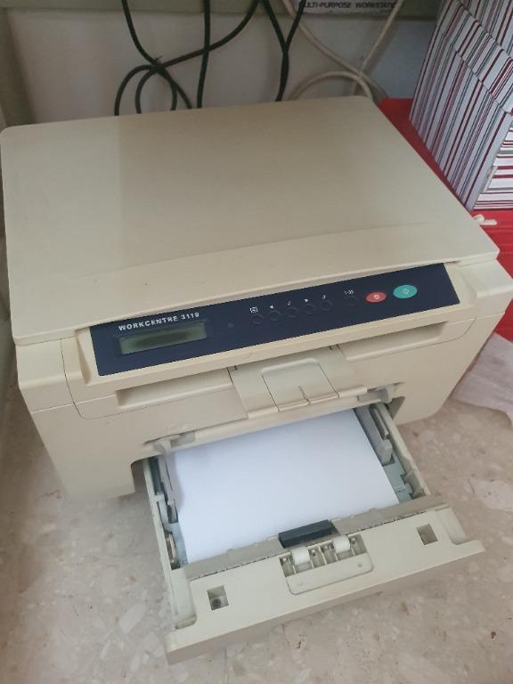 Laser printer fujixerox workcentre 3119, Computers & Tech, Printers ...