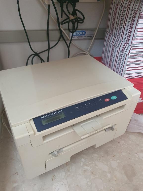 Laser printer fujixerox workcentre 3119, Computers & Tech, Printers ...