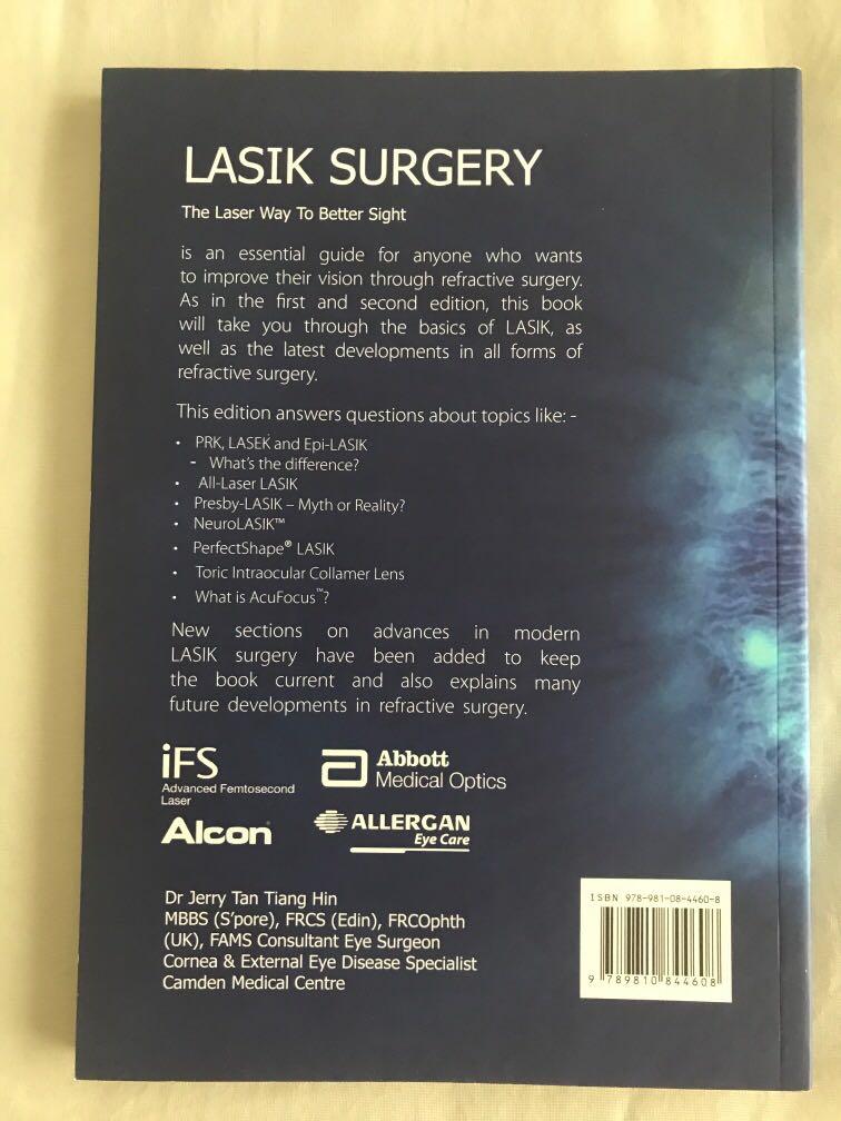 LASIK Surgery by Dr Jerry Tan, Hobbies & Toys, Books & Magazines ...
