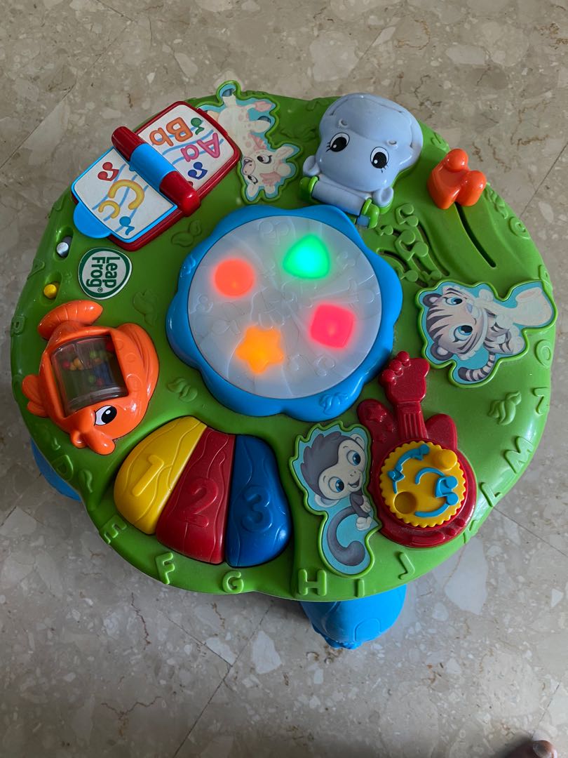 Leap Frog Activity Table, Babies & Kids, Infant Playtime on Carousell