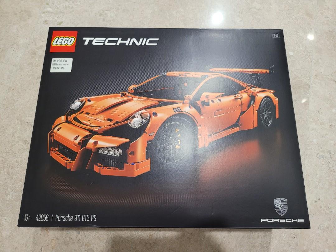 Lego 42056 Porsche 911 GT3 RS, Hobbies & Toys, Toys & Games on Carousell