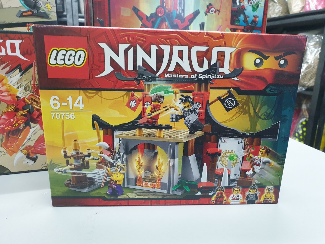 Lego Dojo Showdown 70756, Hobbies & Toys, Toys & Games on Carousell