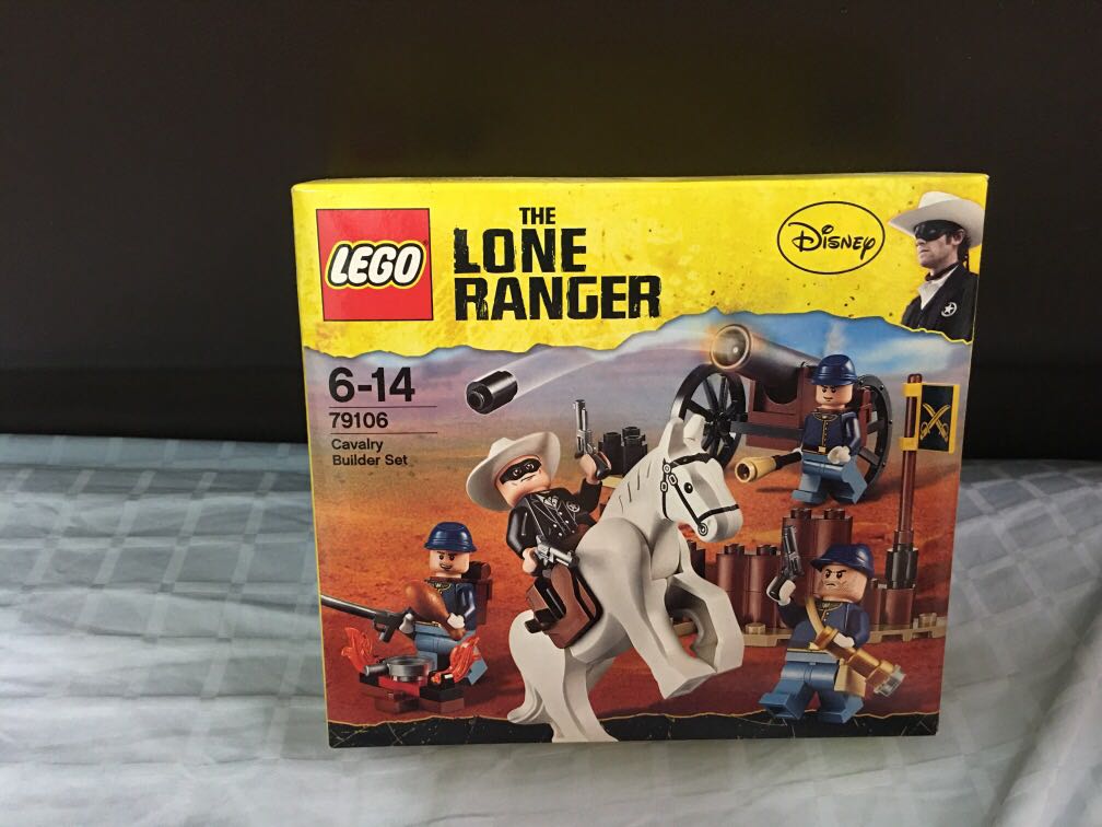 Lego Lone Ranger 79106 Cavalry Builder Set, Hobbies & Toys, Toys ...