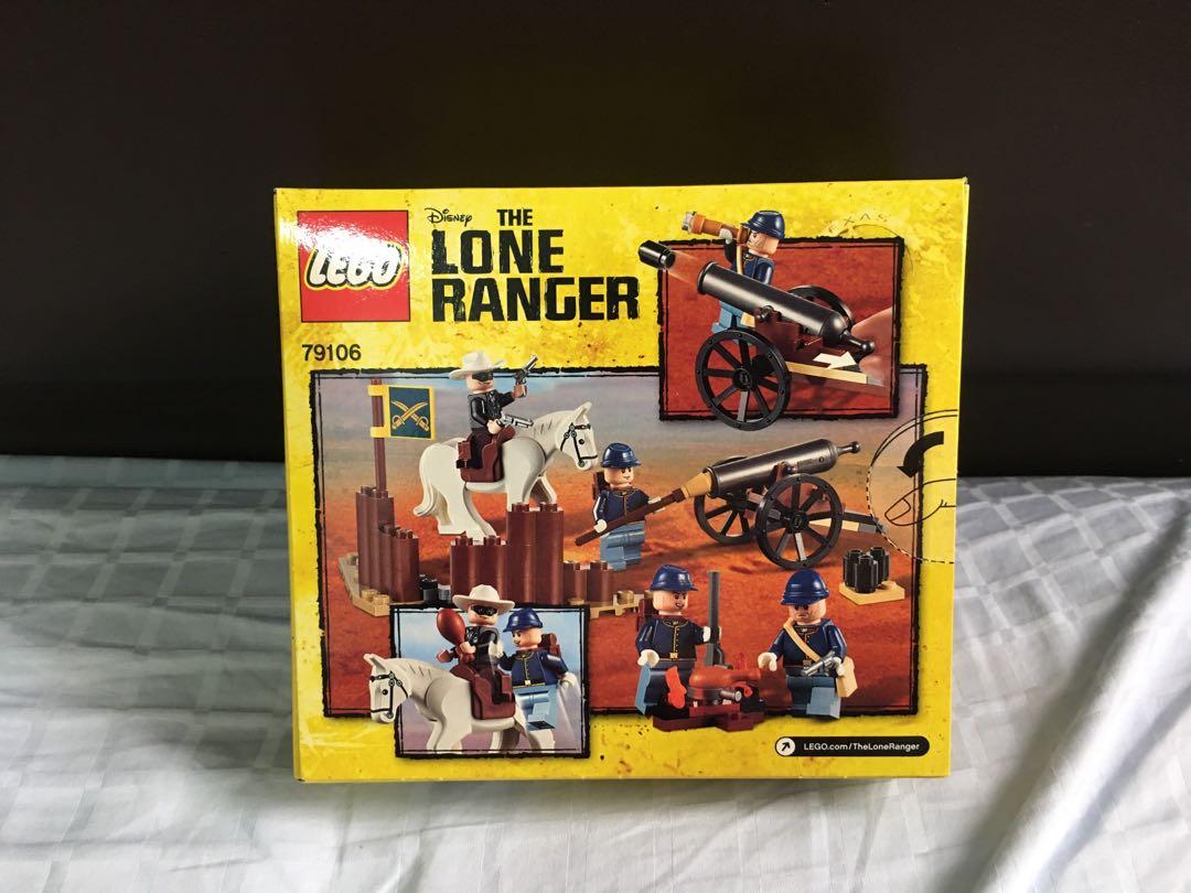 Lego Lone Ranger 79106 Cavalry Builder Set, Hobbies & Toys, Toys ...
