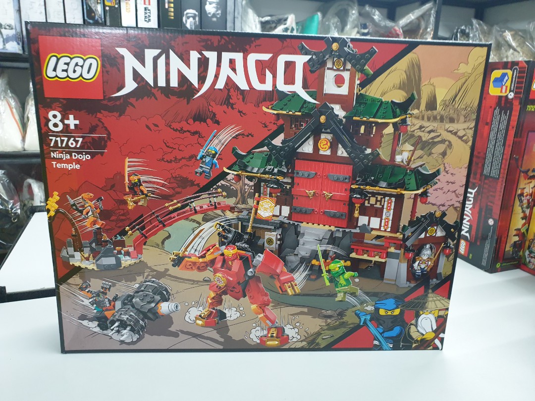 Lego Ninja Dojo Temple 71767, Hobbies & Toys, Toys & Games on Carousell