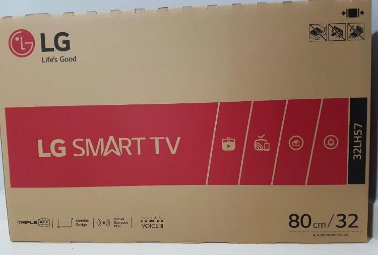 LG Smart TV 32 inch, TV & Home Appliances, TV & Entertainment, TV on ...