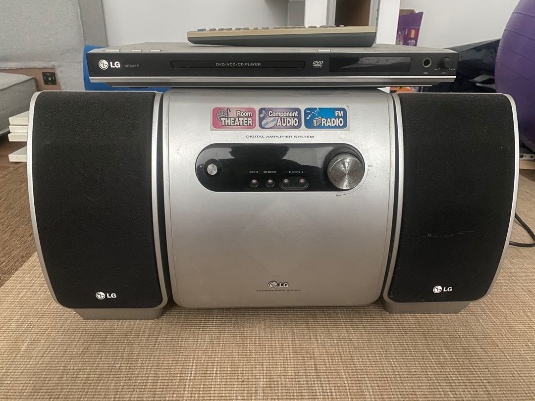 LG Stylish DVD Micro System, Audio, Soundbars, Speakers & Amplifiers on ...