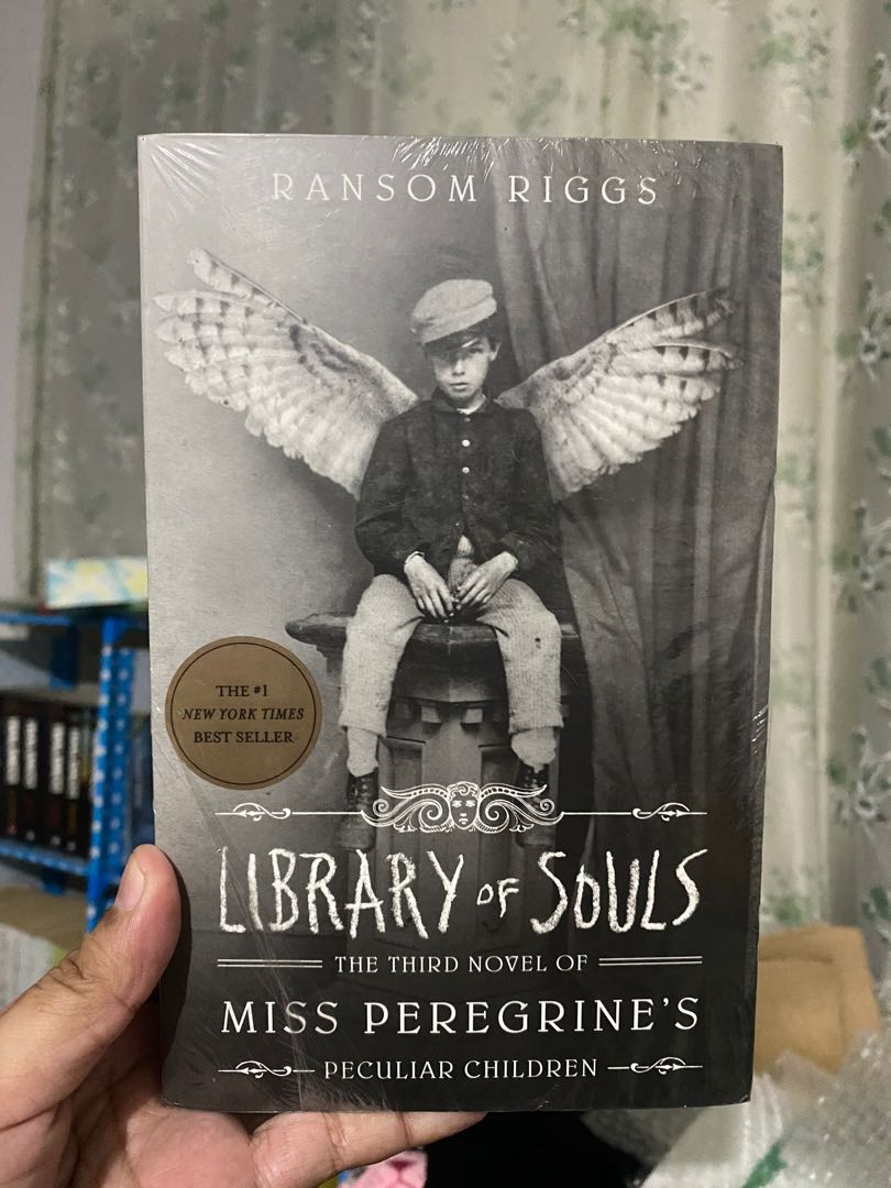 LIBRARY OF SOULS- RANSOM RIGGS, Hobbies & Toys, Books & Magazines ...