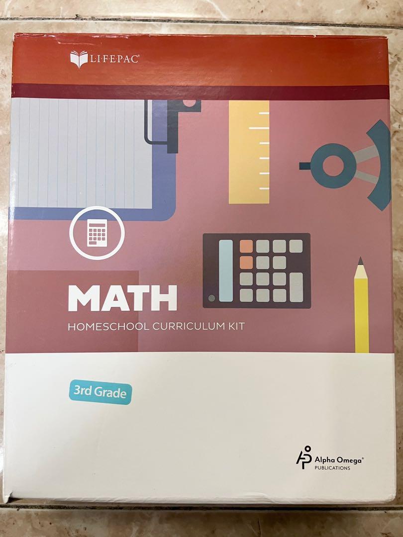 Lifepac Math 3rd Grade, Hobbies & Toys, Books & Magazines, Assessment ...
