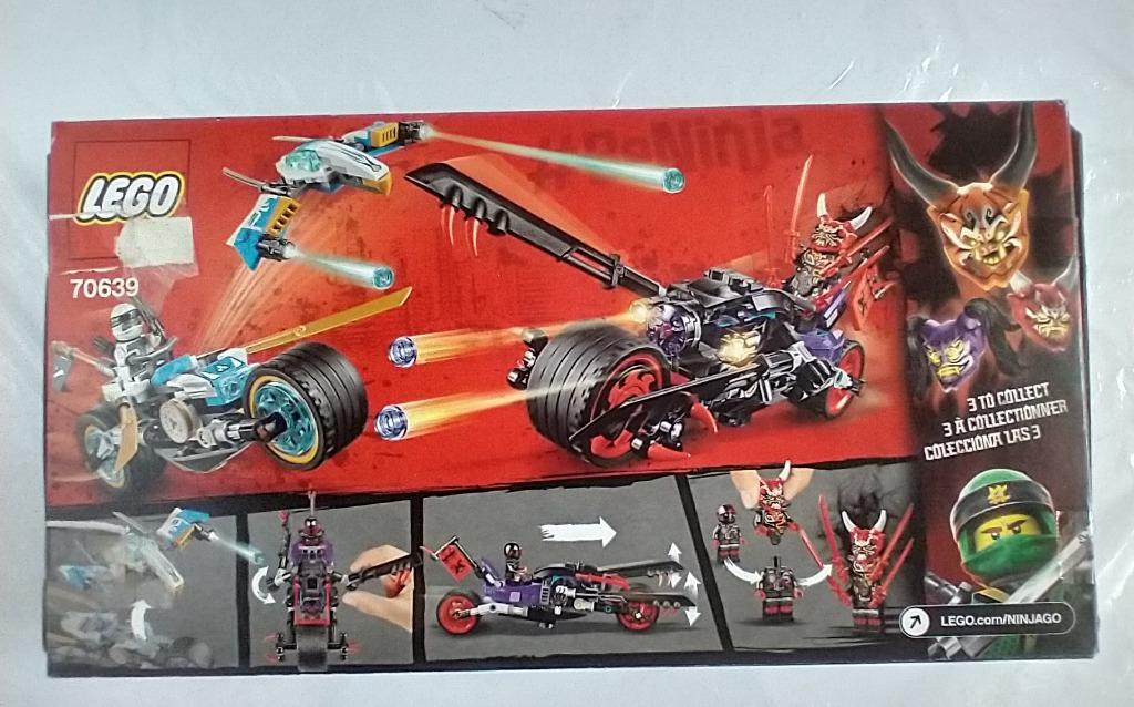 Like New and Rare! Lego 70639 Ninjago Street Race of Snake Jaguar 308 ...
