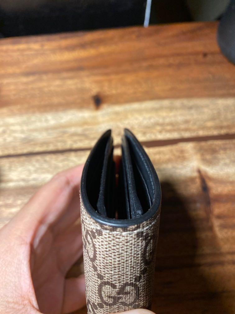 Limited Edition Gucci Tiger Print GG Supreme Bifold Waller, Luxury ...