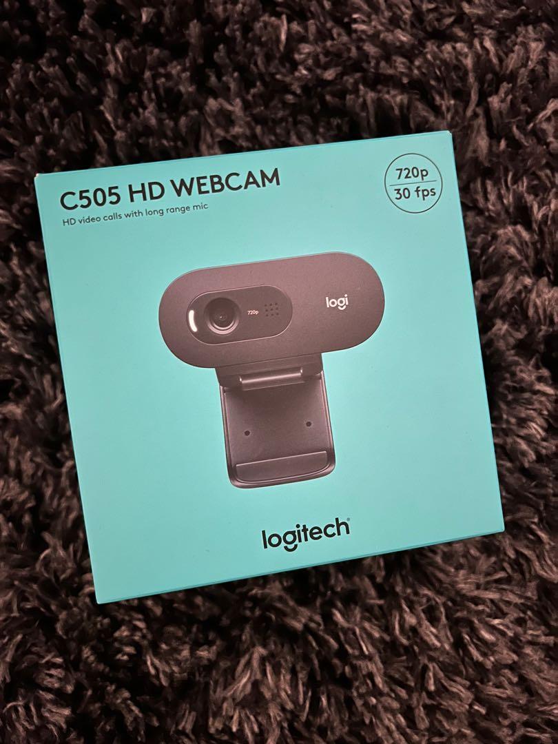 Logitech c505 HD Webcam, Computers & Tech, Parts & Accessories, Webcams ...