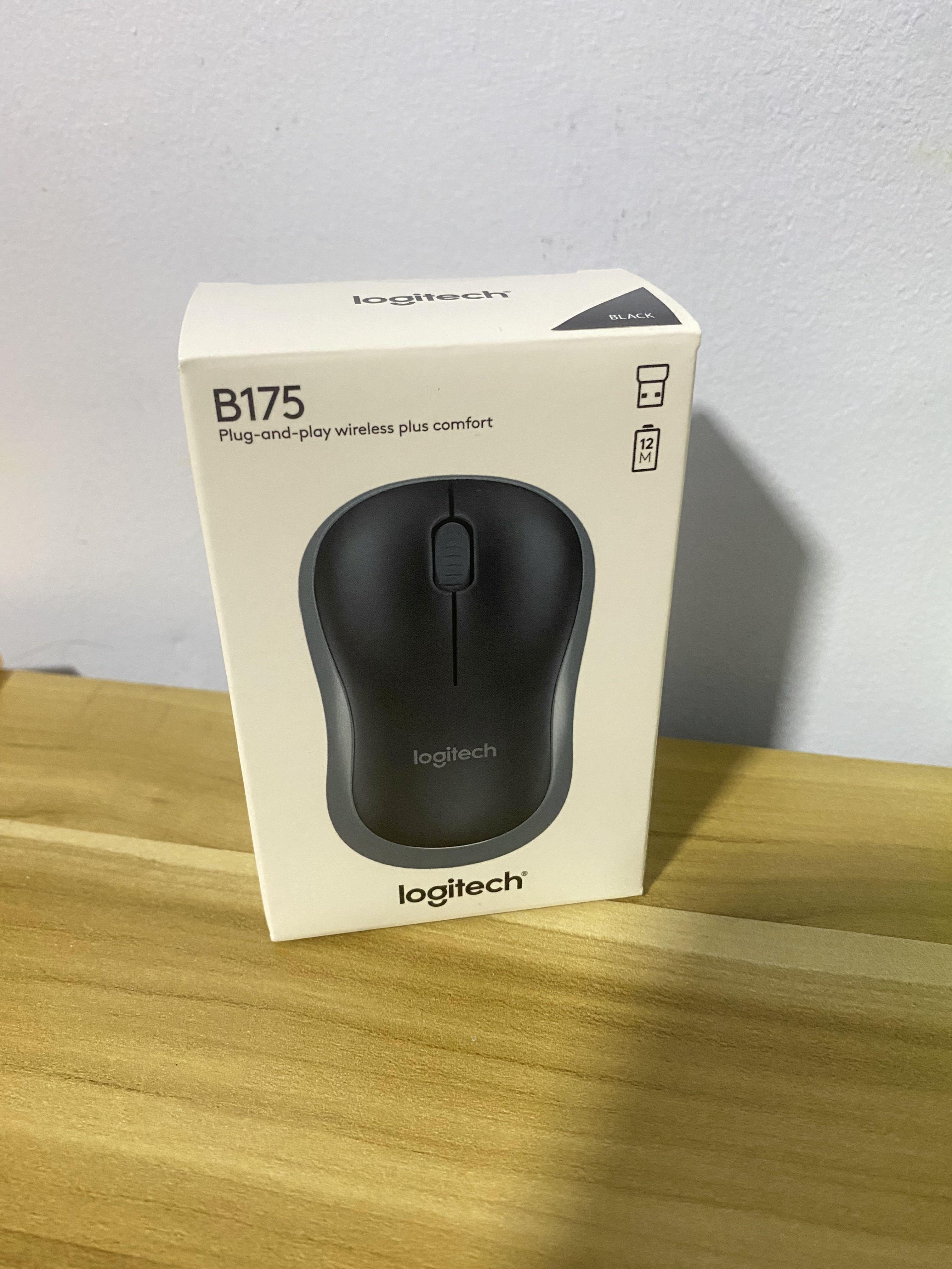 Logitech Wireless Mouse, Computers & Tech, Parts & Accessories, Mouse ...