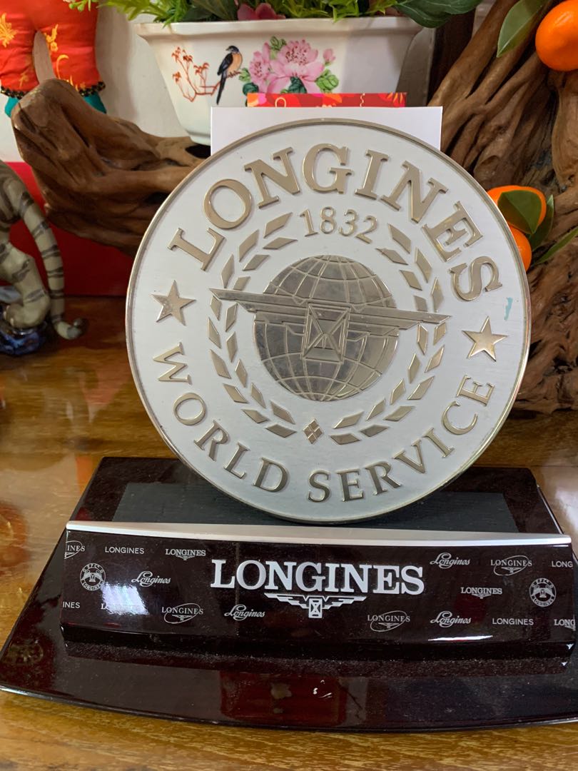 Longines display, Luxury, Watches on Carousell