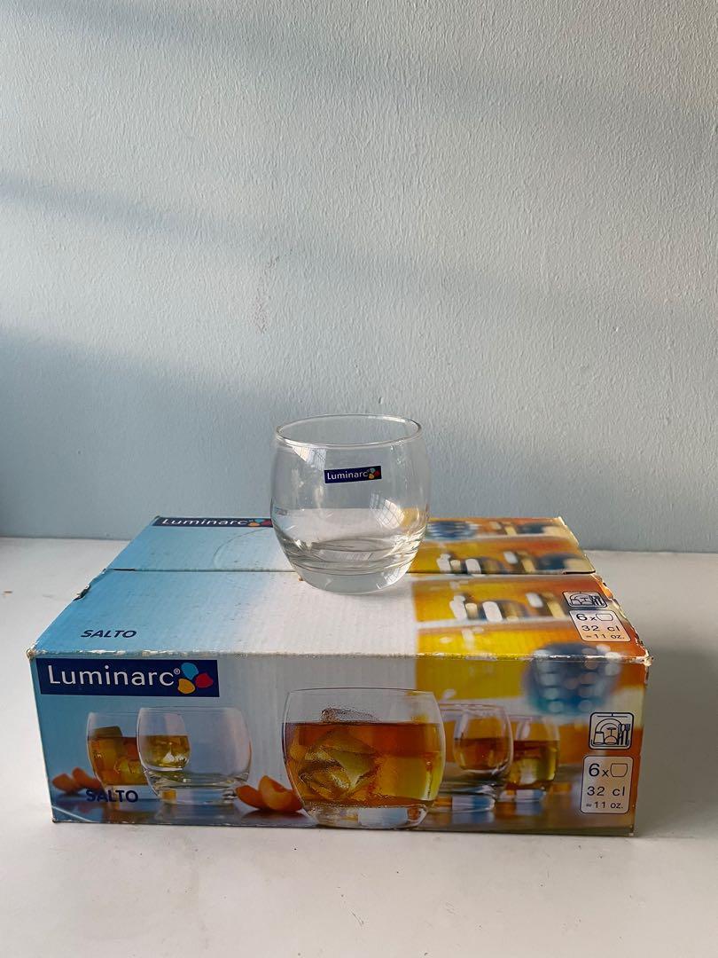 Luminarc Glass Cups, Furniture & Home Living, Kitchenware & Tableware ...