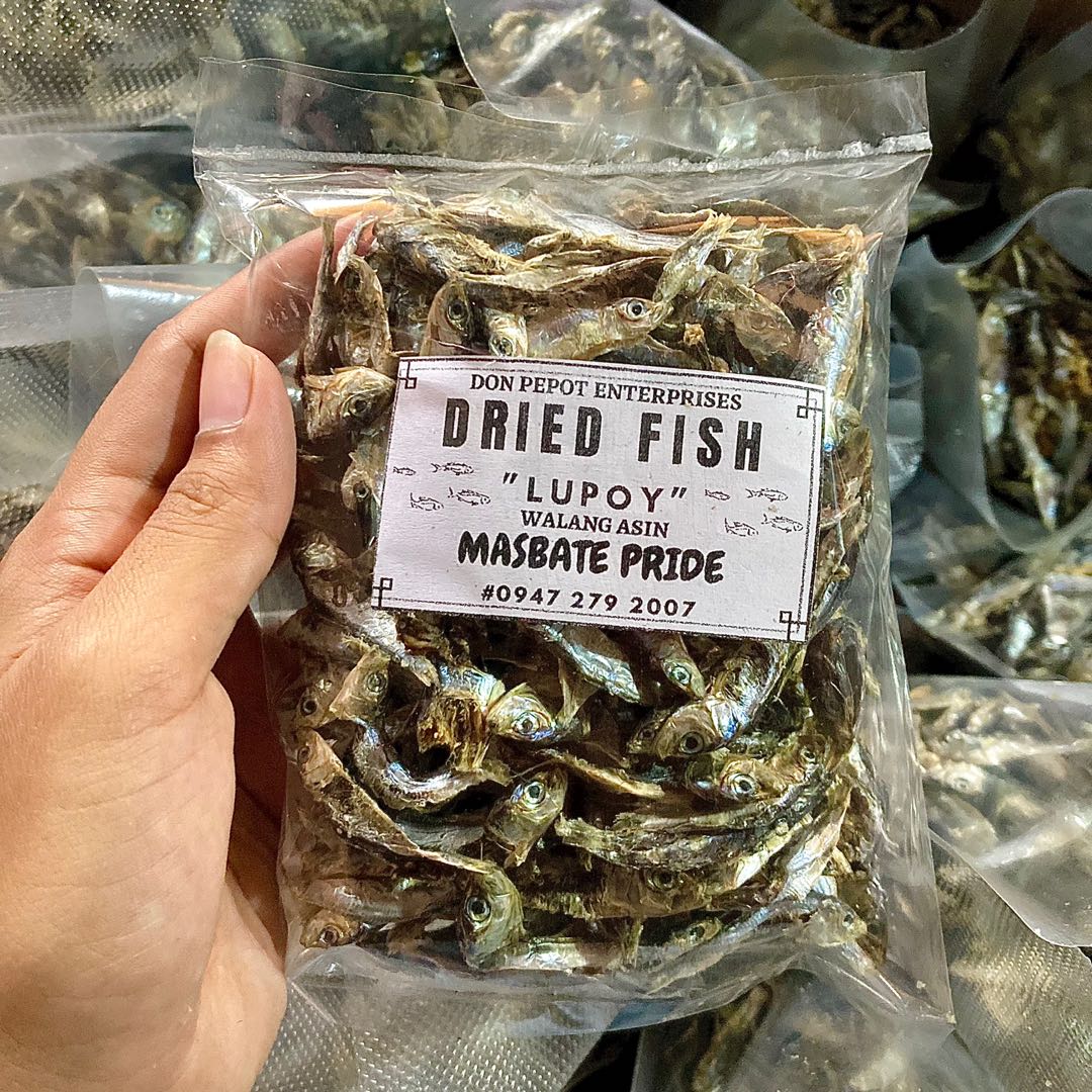 LUPOY (Dried Fish), Food & Drinks, Packaged & Instant Food on Carousell