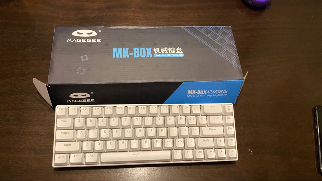 MAGEGEE MK BOX 65% MECH KEYBOARD, Computers & Tech, Parts & Accessories ...