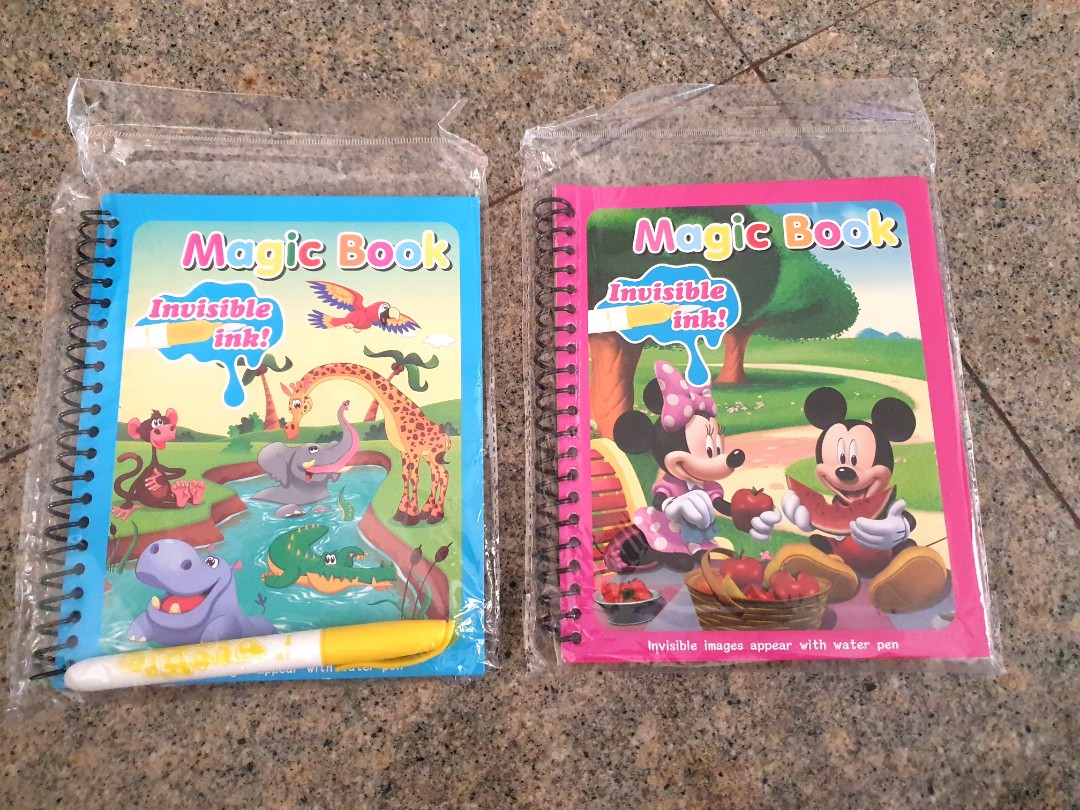 Magic book for kids, Hobbies & Toys, Books & Magazines, Children's ...