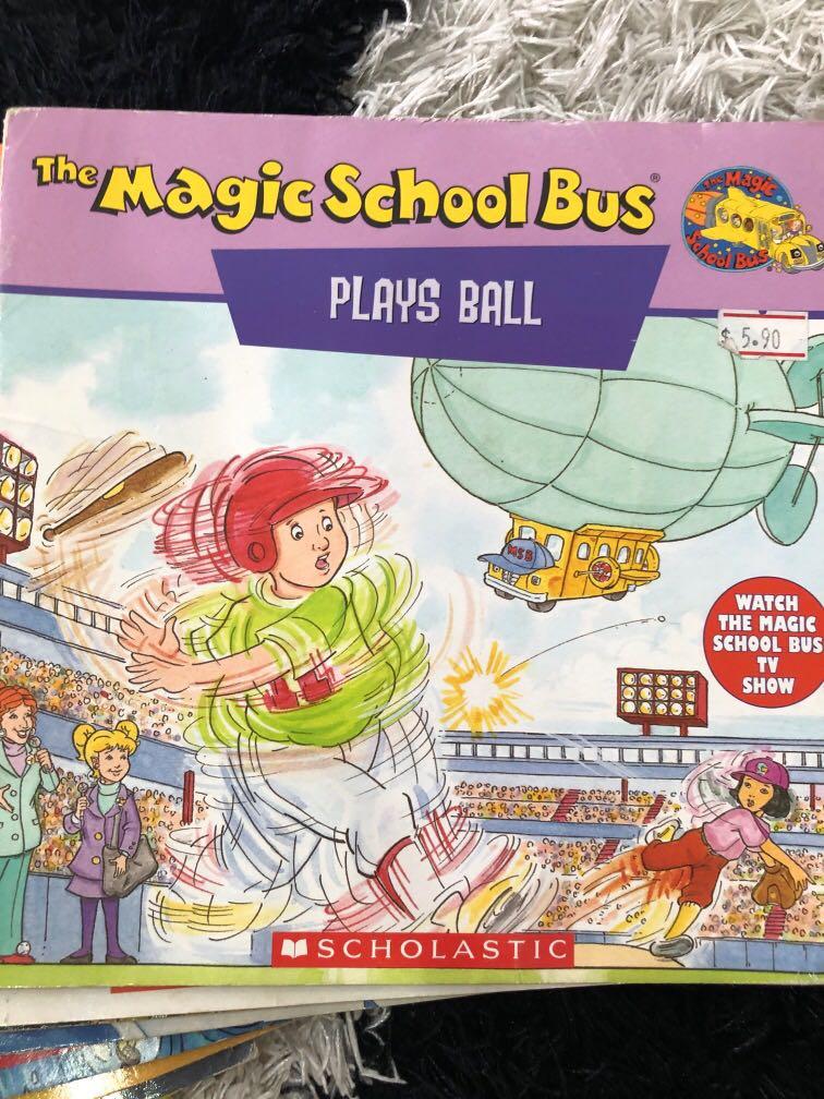 Magic School Bus (1 set of 15 books), Hobbies & Toys, Books & Magazines ...