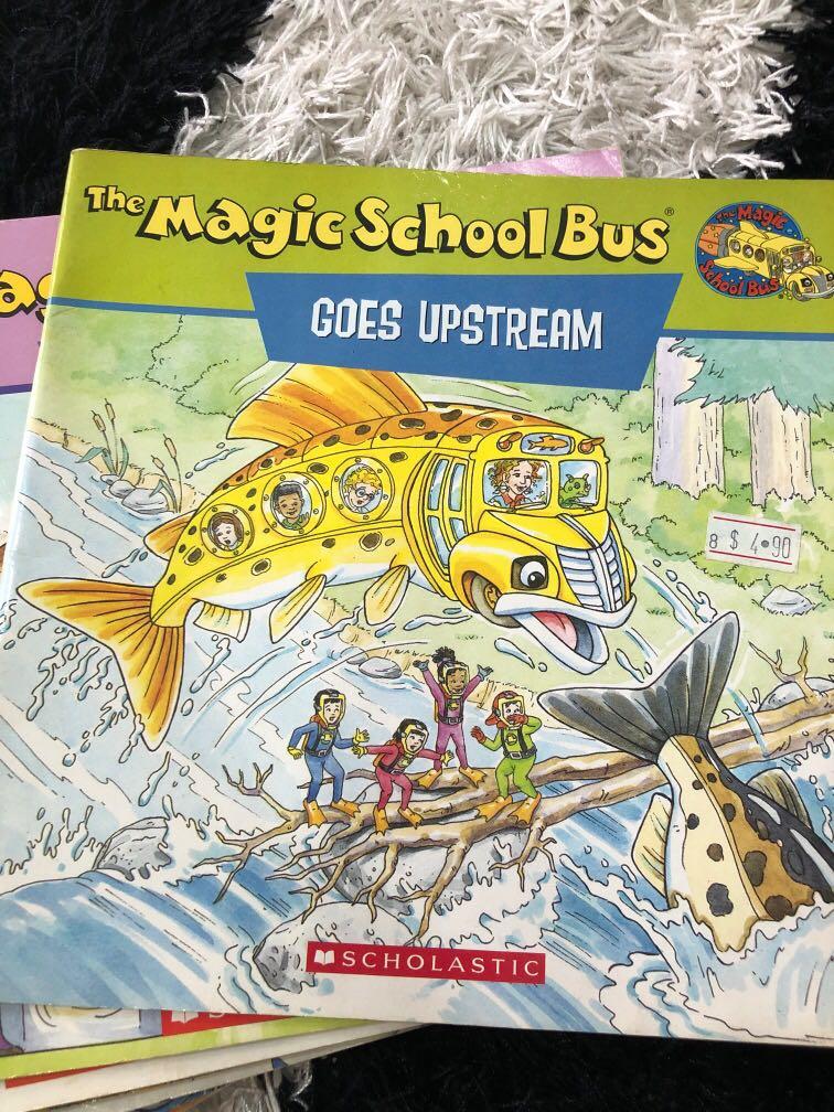 Magic School Bus (1 set of 15 books), Hobbies & Toys, Books & Magazines ...