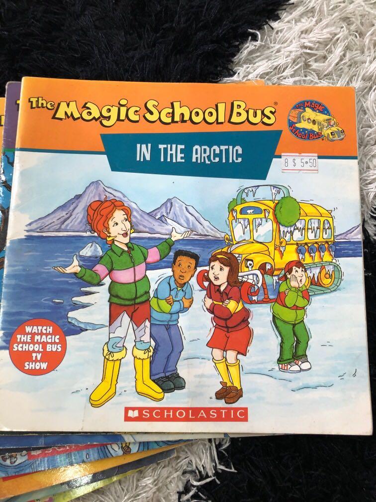 Magic School Bus (1 set of 15 books), Hobbies & Toys, Books & Magazines ...