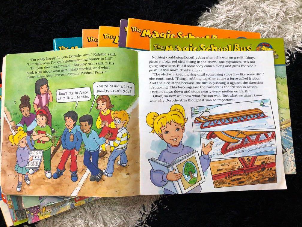 Magic School Bus (1 set of 15 books), Hobbies & Toys, Books & Magazines ...
