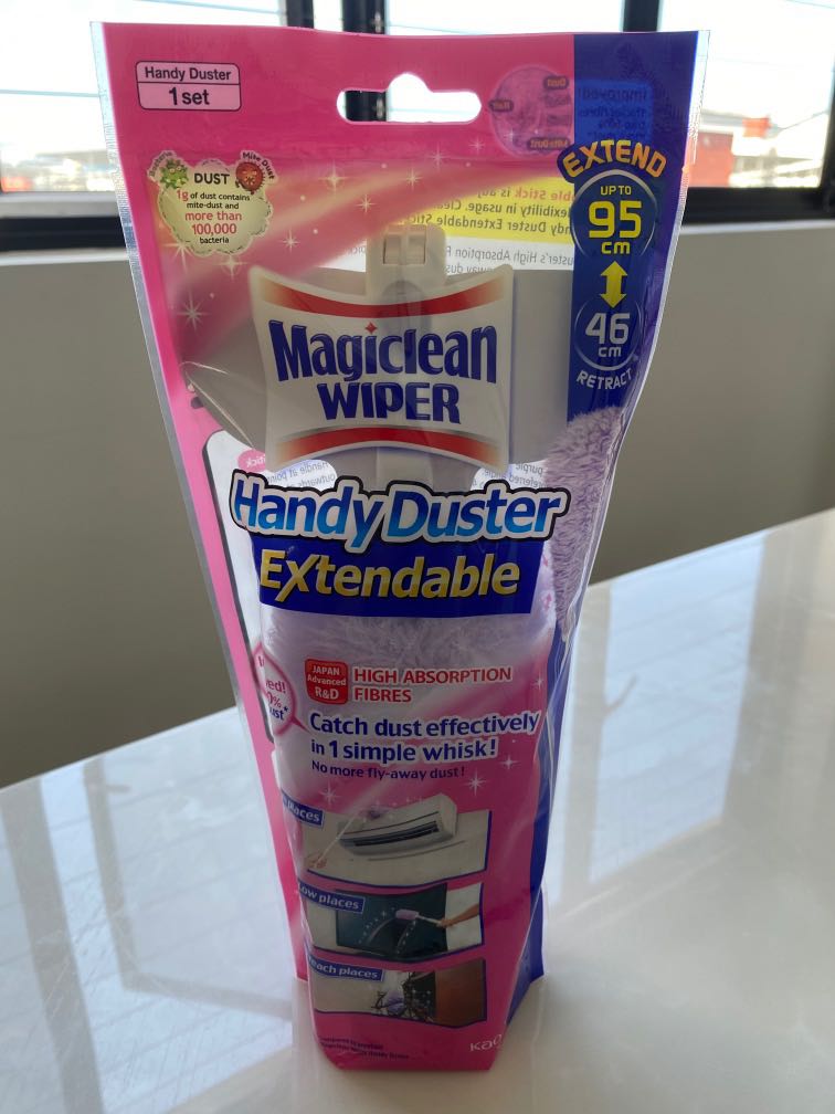 Magiclean Wiper - handy duster extendable (up to 95cm), Furniture ...