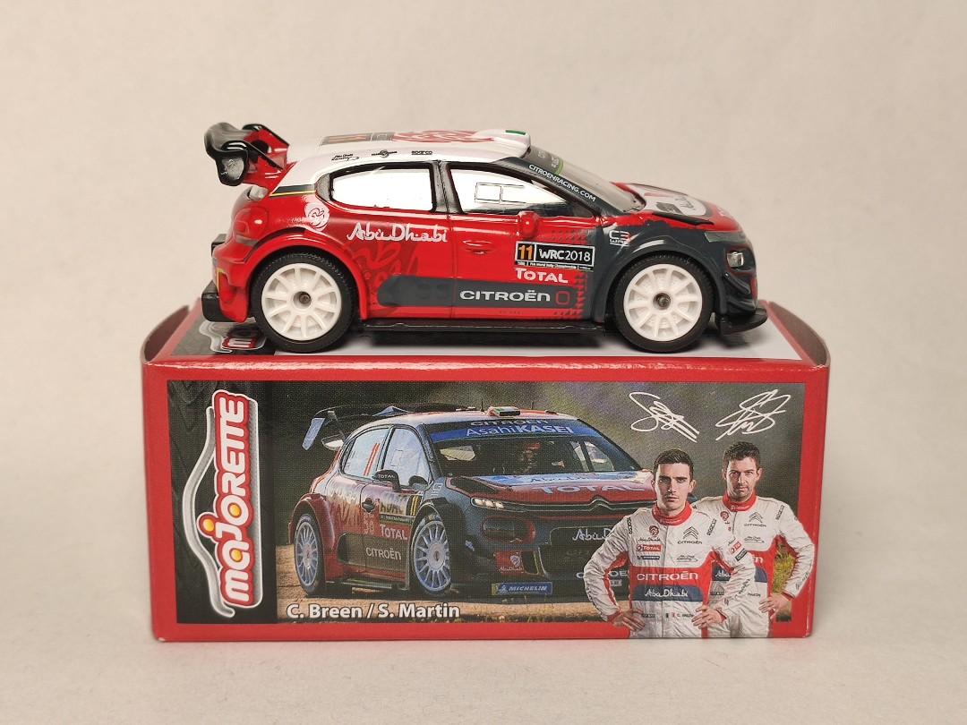Majorette WRC Cars FIA World Rally Championship 合金車, 興趣及遊戲, 玩具 & 遊戲類 ...