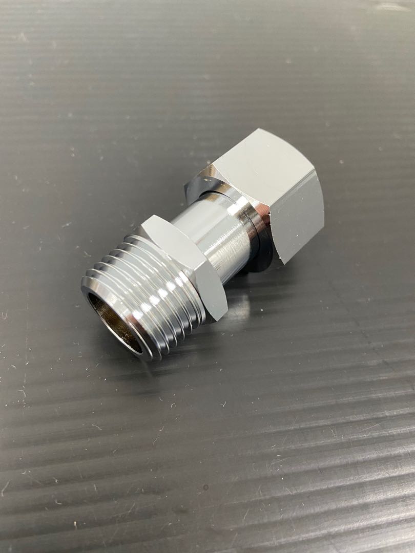 Male to female live connector SUS 304, Health & Nutrition, Medical ...