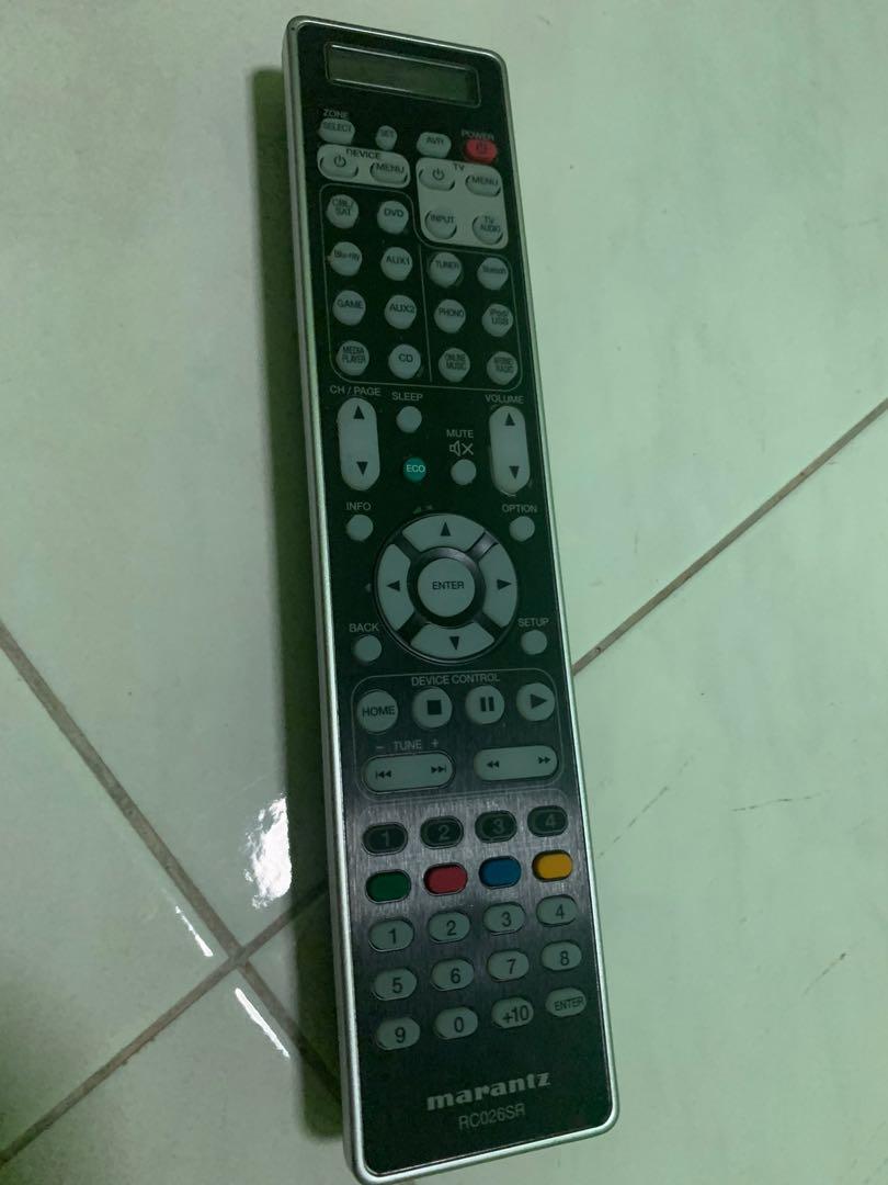 Marantz remote, Audio, Other Audio Equipment on Carousell